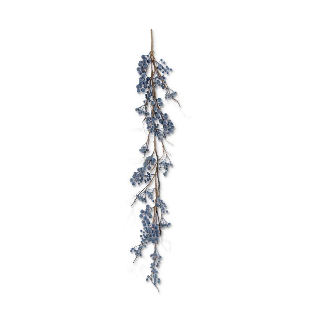 48 Powdered Concord Grape Garland - Etsy