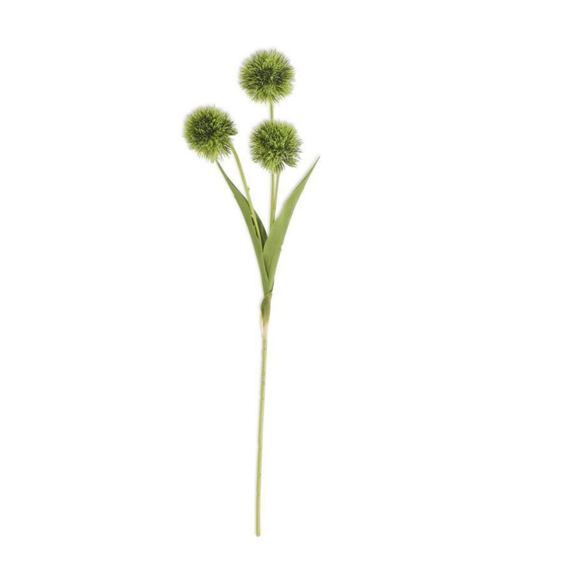 26 Green Ball Flower Stem - Etsy