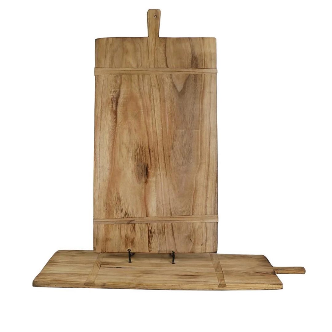 Reproduction Wood Breadboard With Handle - Rectangle or Round - Etsy