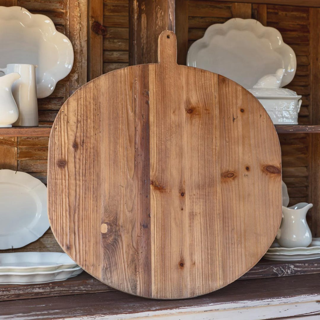 Deli Oblong Wall Display Bread Board - Etsy