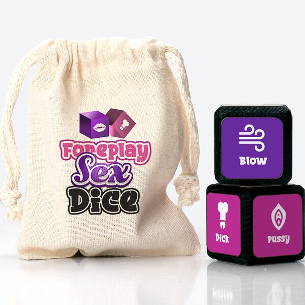 Sex Actions Dices Etsy
