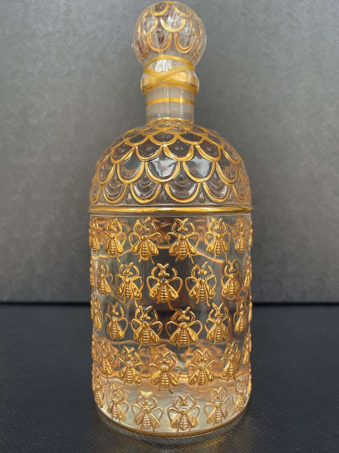 Guerlain Golden Bee Flacon With Eau Imperiale Edc 500 Ml - Etsy