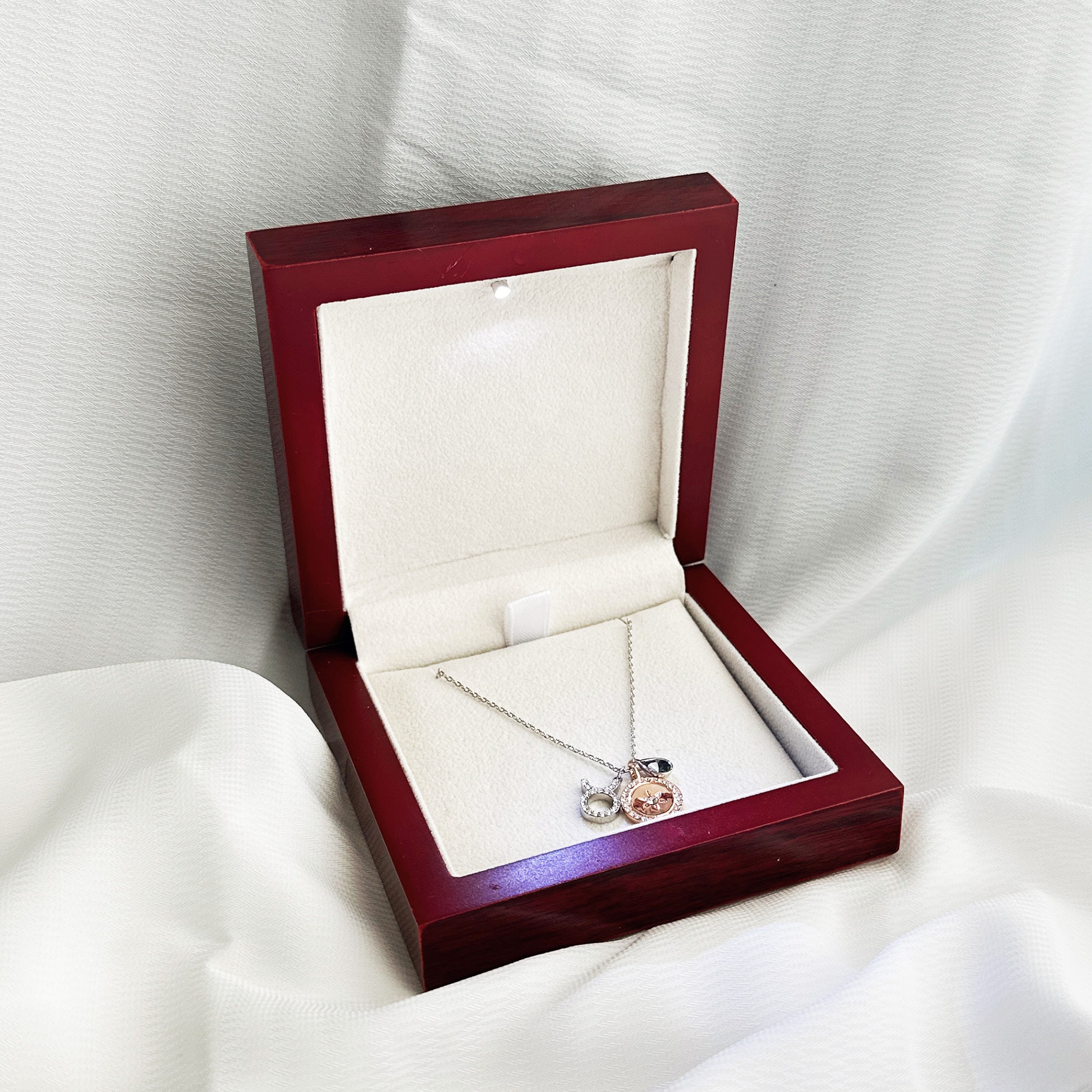 LED Light Jewelry Box Light up Box Gift Box for Jewelry - Etsy