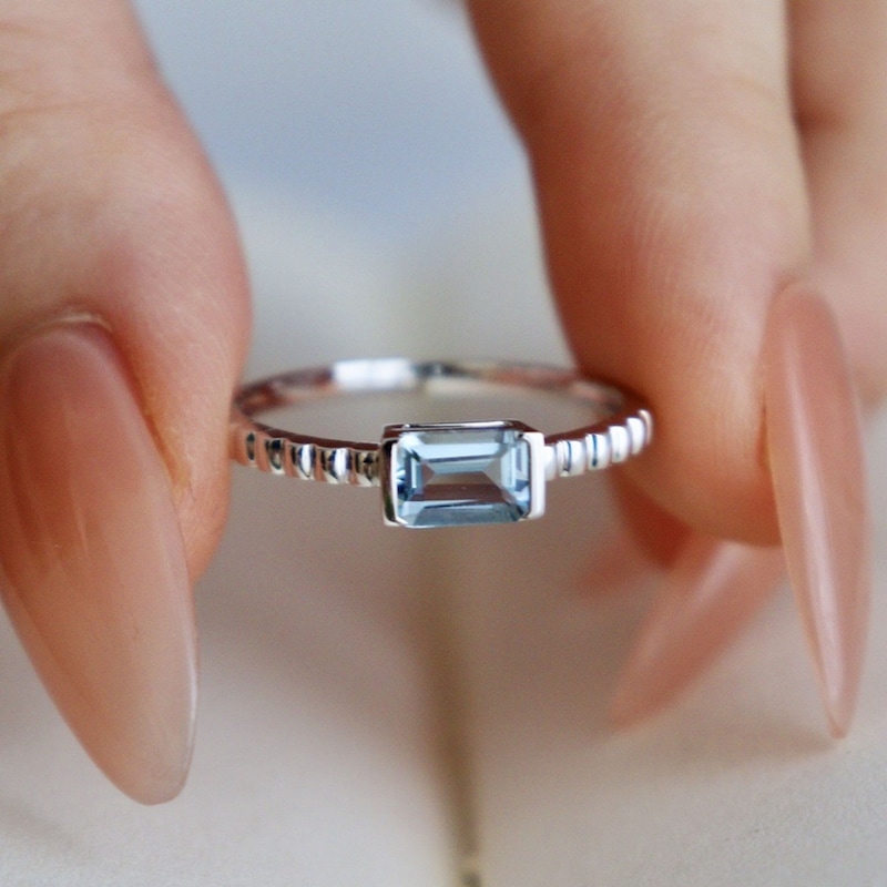 Ethereal Engagement Ring - Etsy