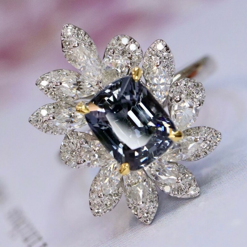 Spinel Ring - Etsy