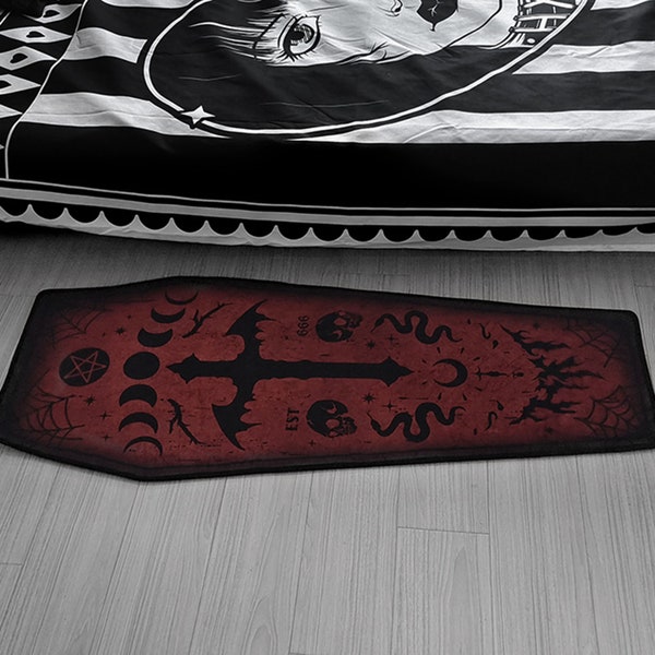 Gothic Rug - Etsy