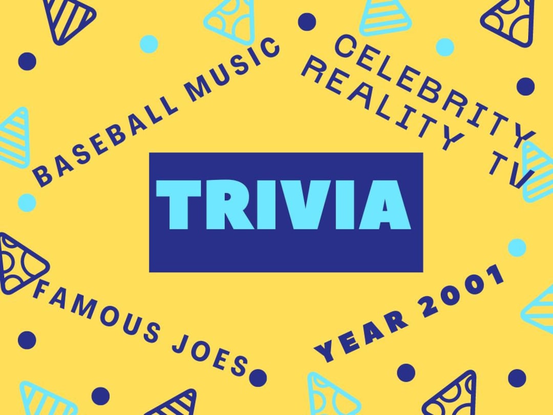 Virtual Powerpoint Pub Trivia Bar Trivia Team II Pop Trivia Pop Culture ...