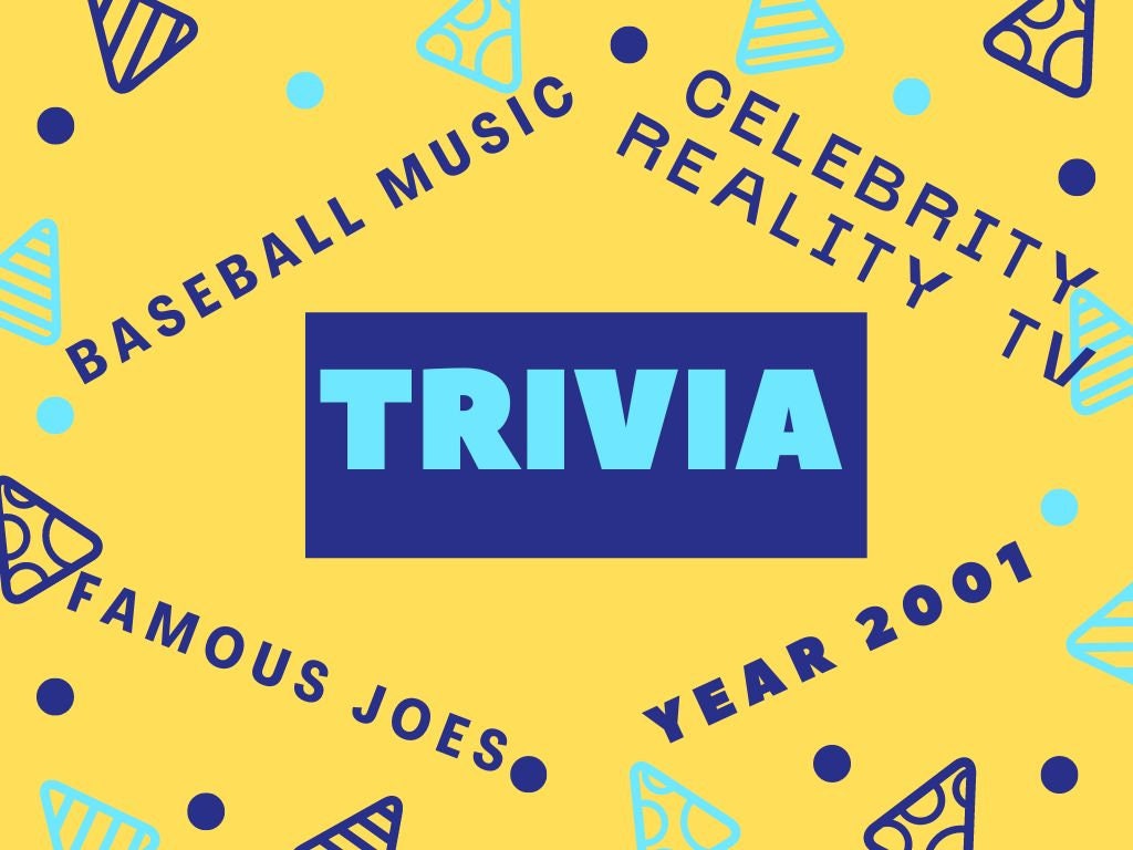 Virtual Powerpoint Pub Trivia Bar Trivia Team II Pop Trivia Pop Culture ...