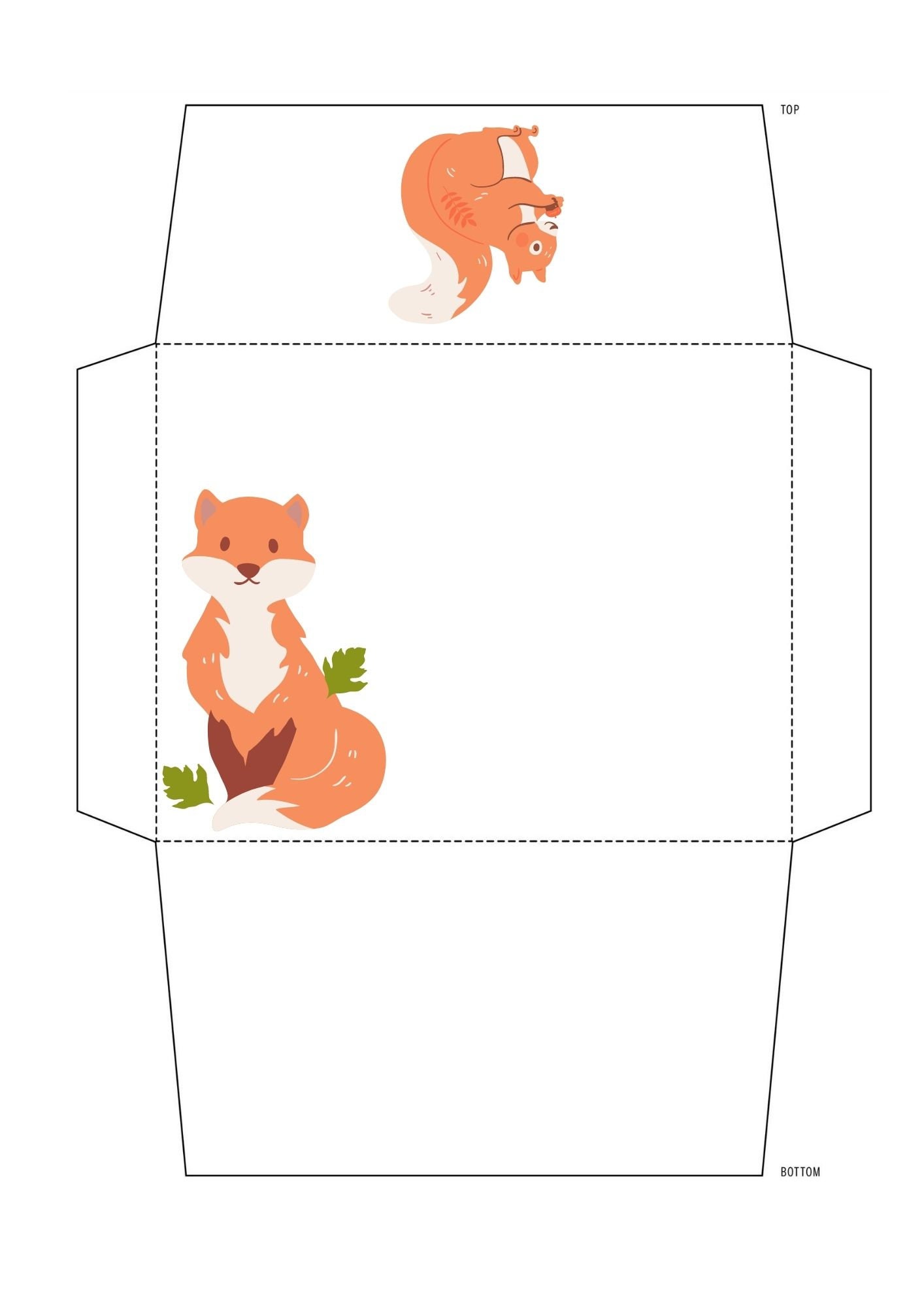 Autumn Aesthetic DIY Envelopes for Letter Writing Snail Mail Pen Pals ...