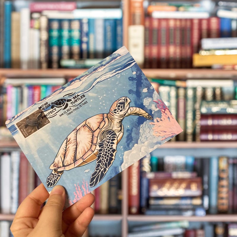 Postcards Maxi Card - Etsy UK