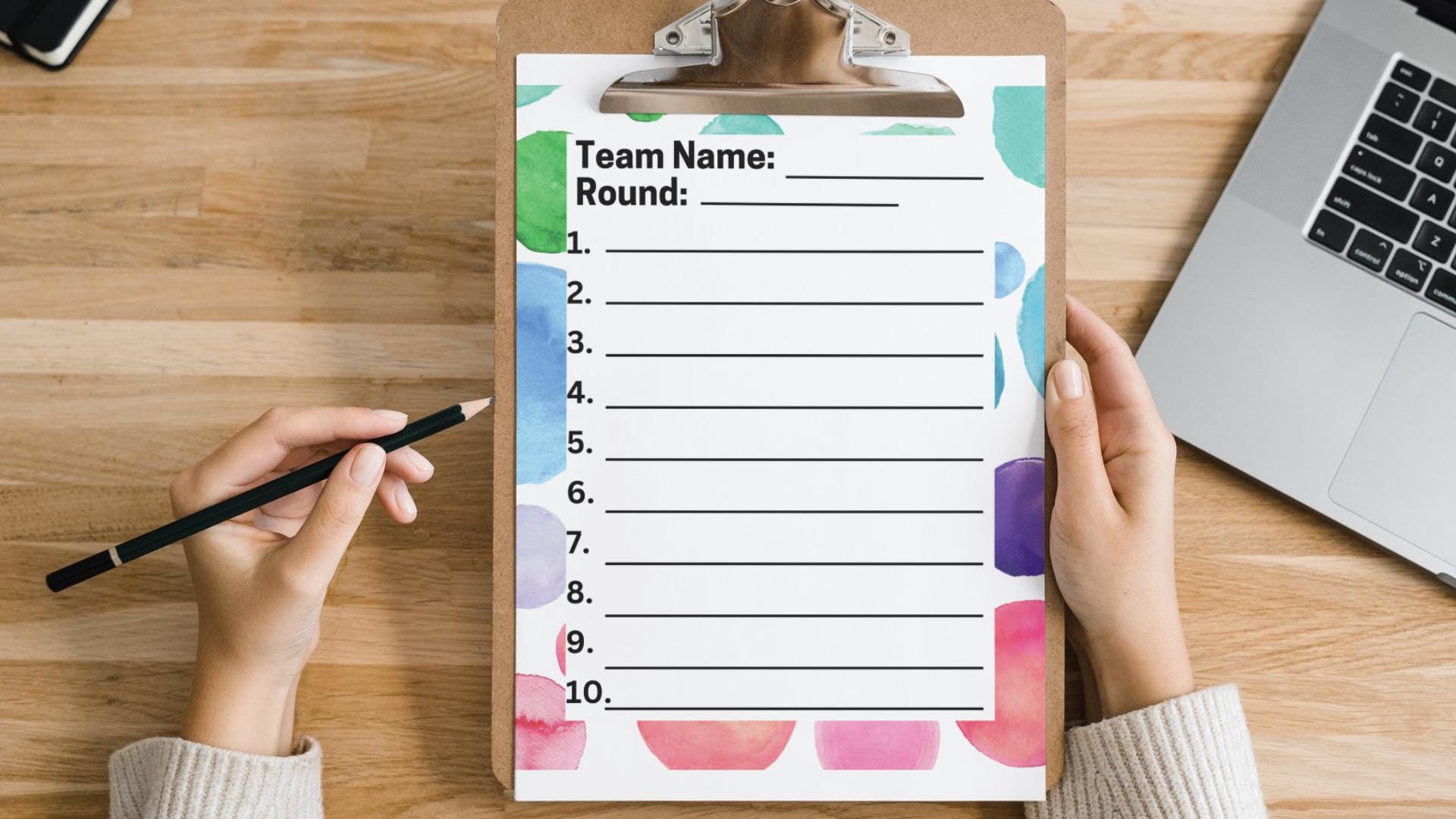 Pub Trivia Printable Game for Game Night Teambuilding II Pop Culture ...