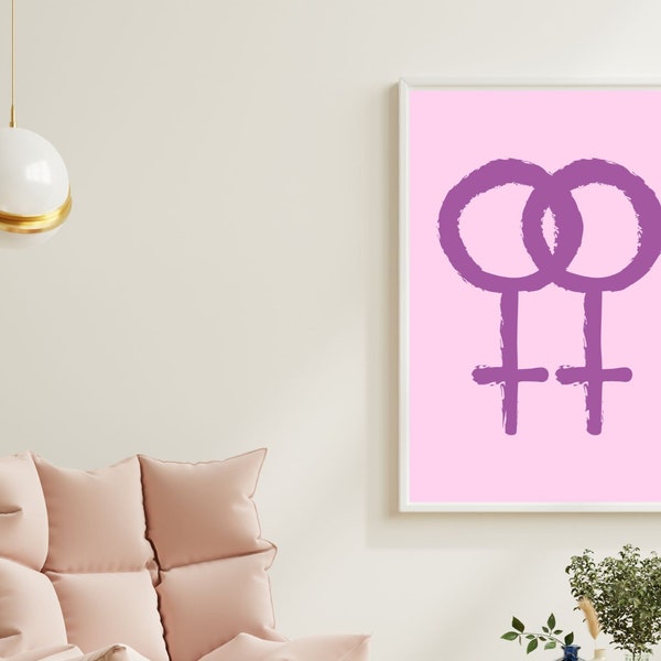 Pride Symbol Print - Etsy
