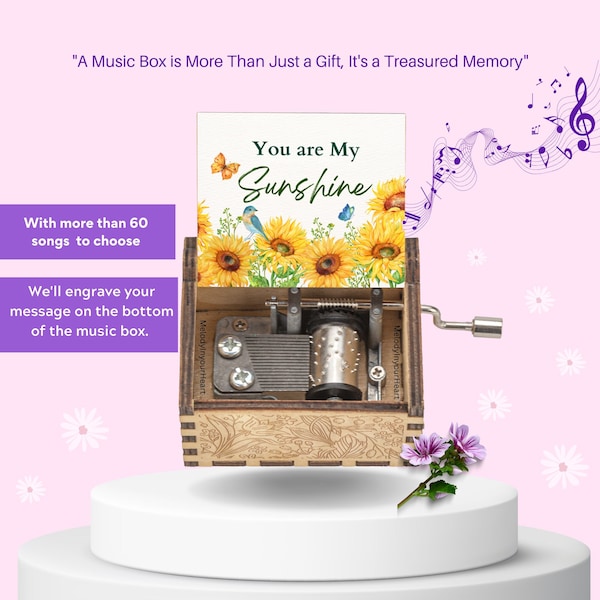 Unique Music Box - Etsy