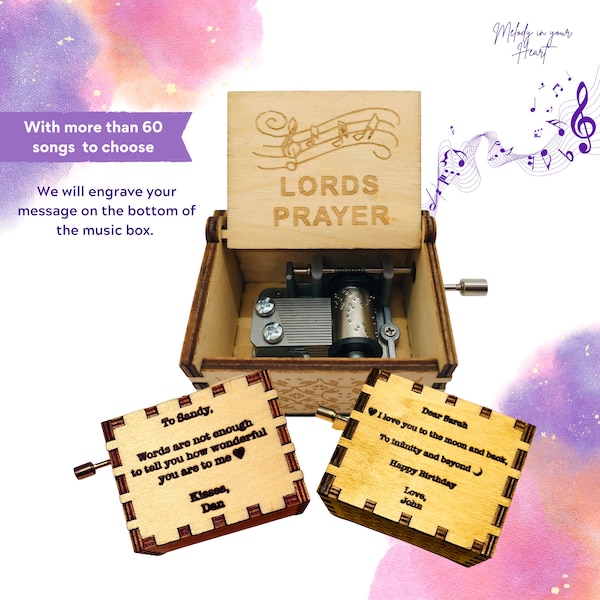 Antique Music Box - Etsy