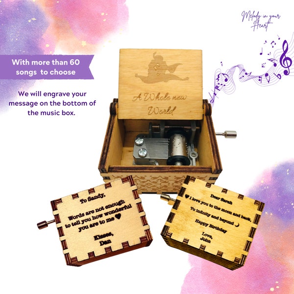 Unique Music Box - Etsy