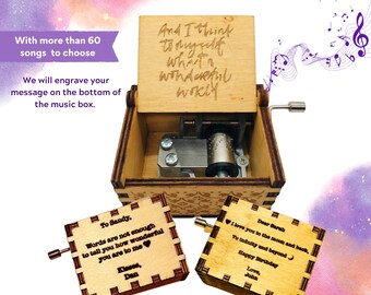 Christian Music Box - Etsy