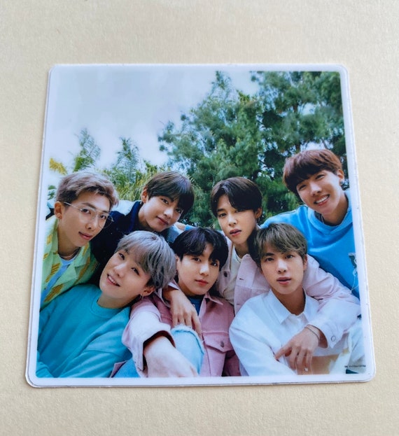 BTS OT7 Cancam Magazine Vinyl Sticker - Etsy