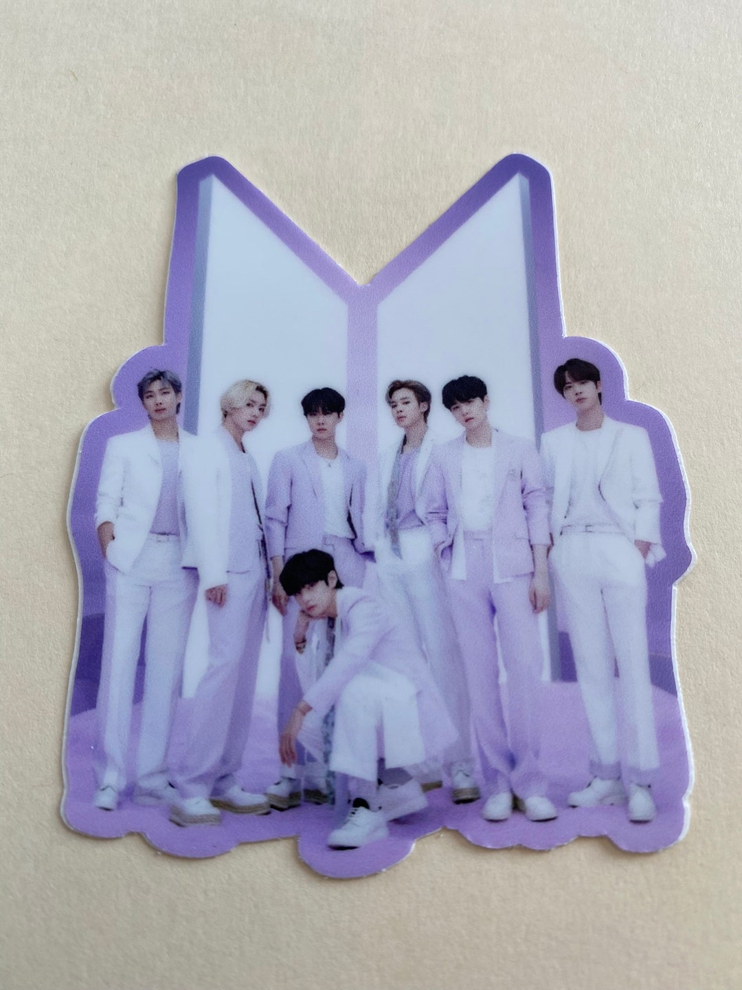 BTS, the Best Vinyl Die-cut Sticker - Etsy