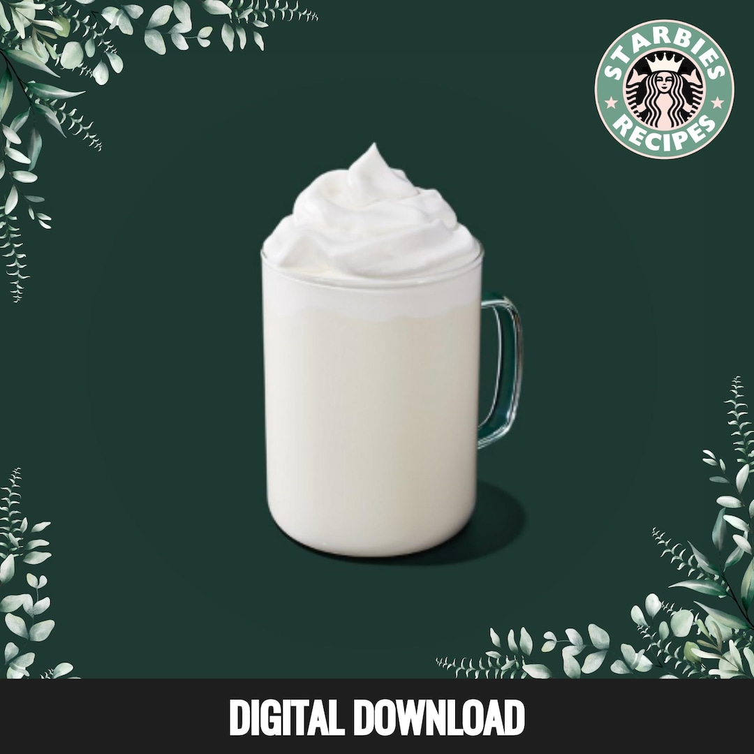 Vanilla Creme Steamer - DIY Copycat Starbucks Recipe | Instant Digital ...
