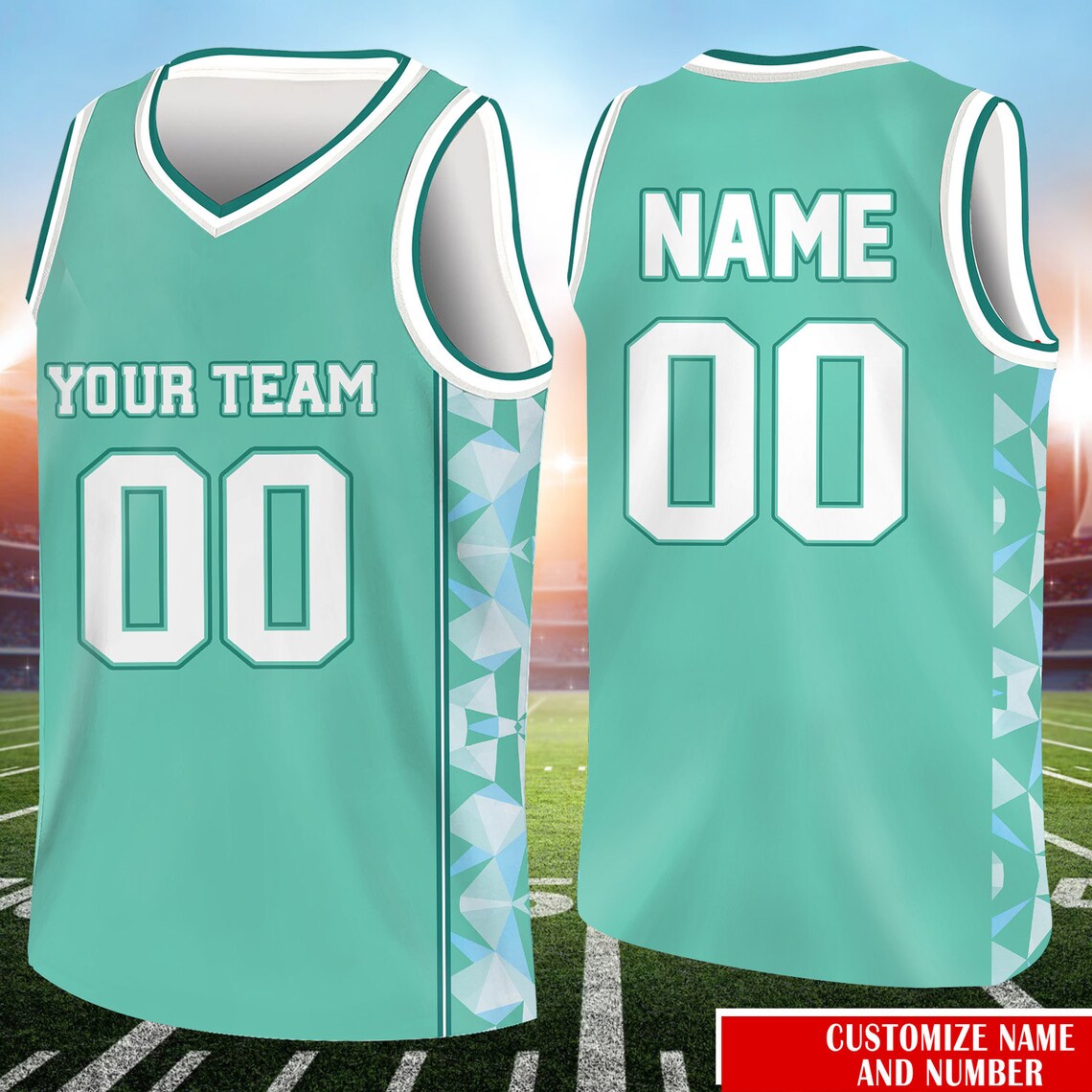 Custom Basketball Jersey Team Name & Number, Basketball Jersey Team ...