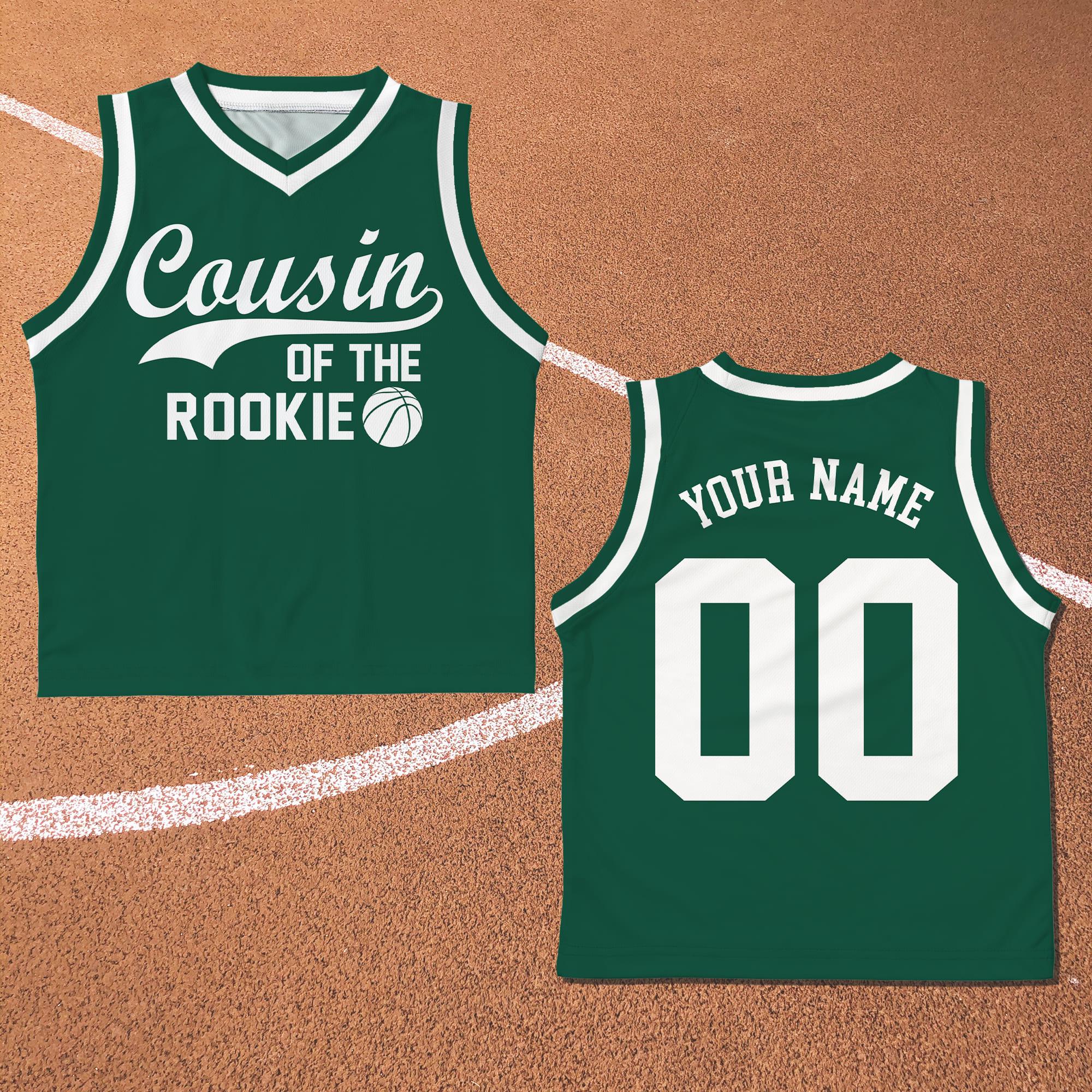 Custom Daddy Mommy of Rookie Basketball Jersey, Personalized Rookie of ...