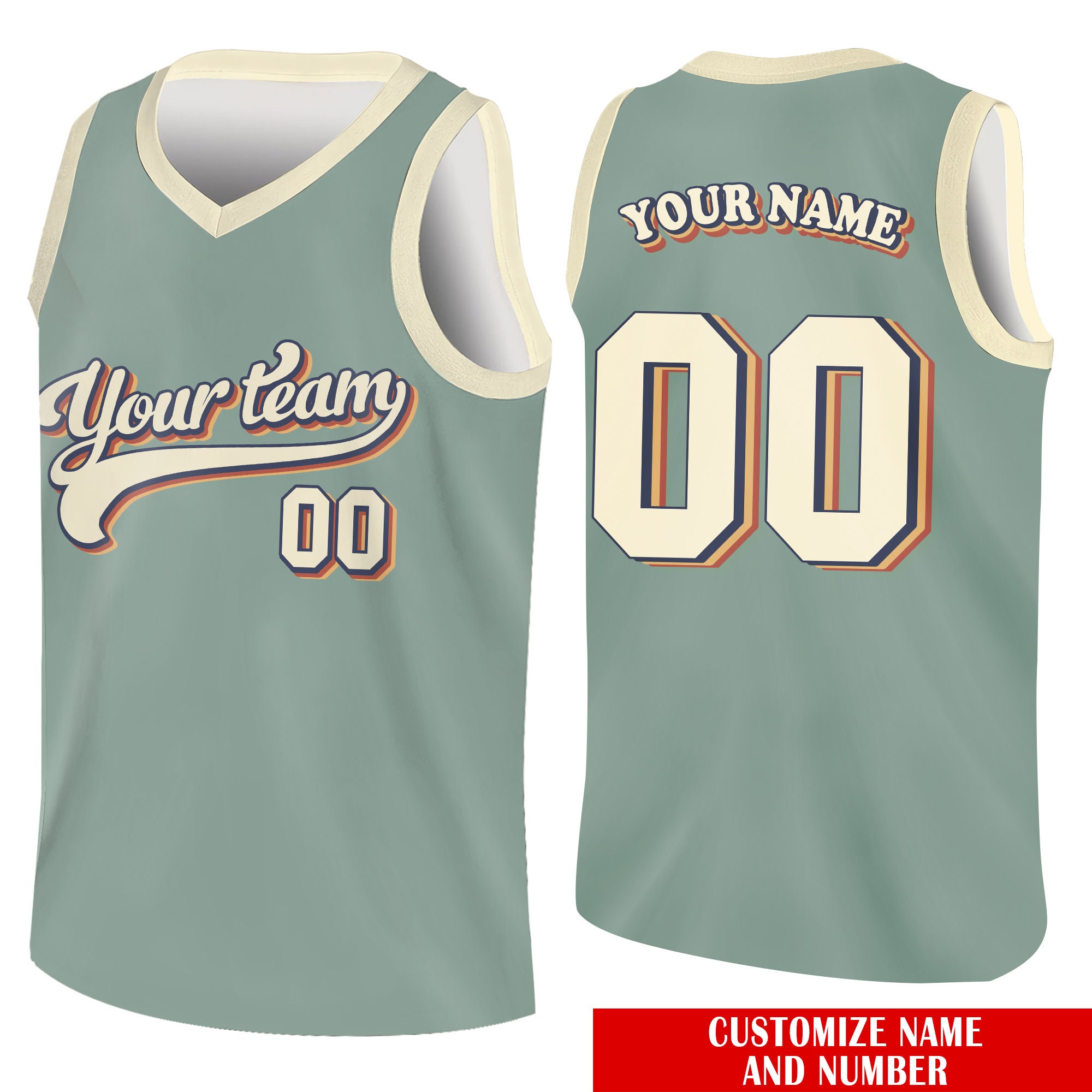 Custom Basketball Jersey Team Name & Number, Basketball Jersey Team ...