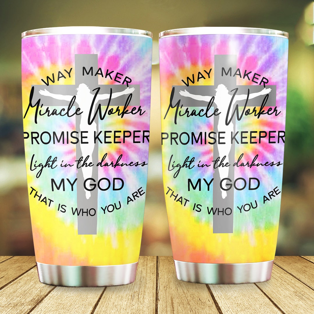 Way Maker Jesus is My Savior My God Who You Are Bible Verses - Etsy