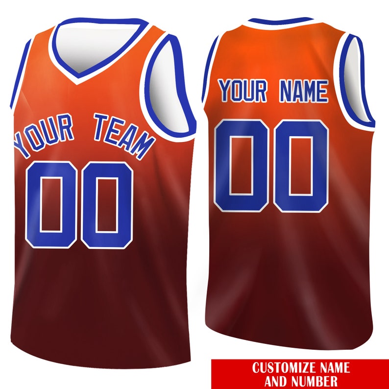 Custom Basketball Jersey Team Name & Number, Basketball Jersey Team ...