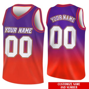 Custom Basketball Jersey Team Name & Number, Basketball Jersey Team ...