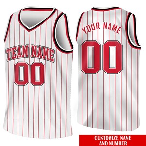 Custom Basketball Jersey Team Name & Number, Basketball Jersey Team ...