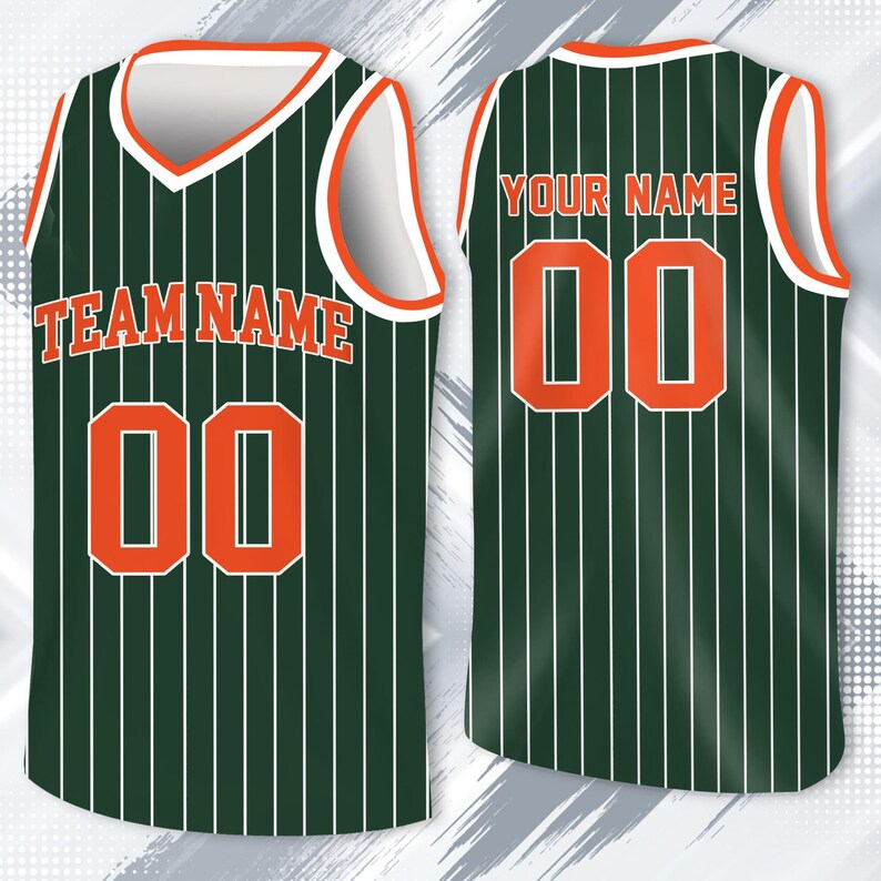 Custom Basketball Jersey Team Name & Number, Basketball Jersey Team ...