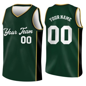 Custom Basketball Jersey Team Name & Number, Basketball Jersey Team ...
