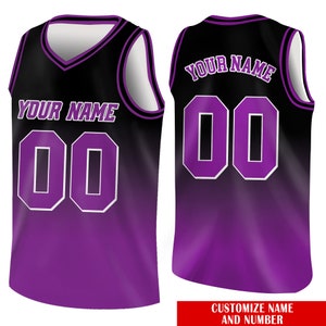 Custom Basketball Jersey Team Name & Number, Basketball Jersey Team ...
