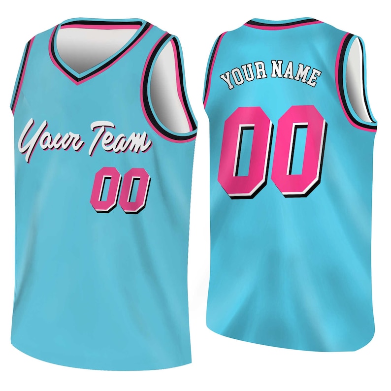 Custom Basketball Jersey Team Name & Number, Basketball Jersey Team ...