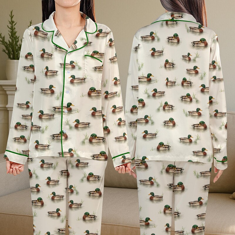 Duck Pajamas - Etsy