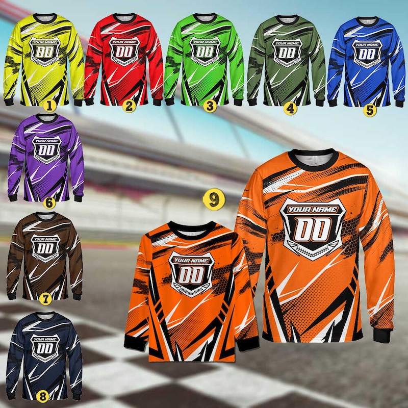 Mx Jersey Youth - Etsy