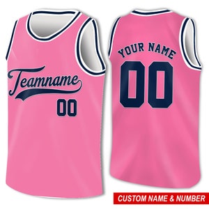 Custom Basketball Jersey Team Name & Number, Basketball Jersey Team ...