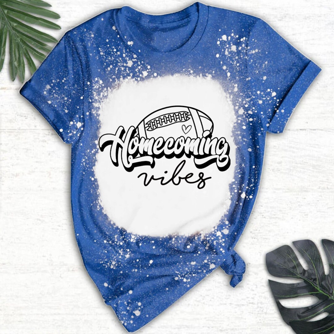 Homecoming Vibes Bleached Shirt, Hoco 2023 Shirt, Hoco Shirt ...