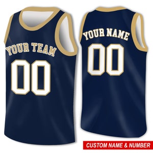 Custom Basketball Jersey Team Name & Number, Basketball Jersey Team ...