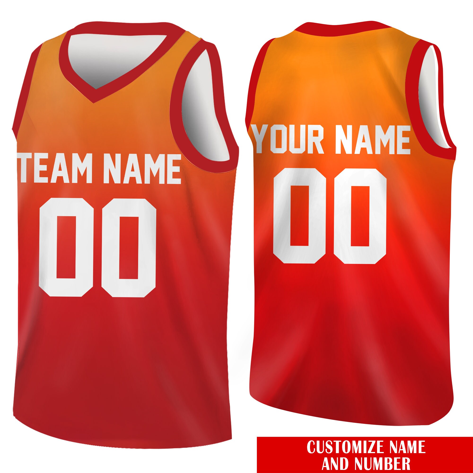 Custom Basketball Jersey Team Name & Number, Basketball Jersey Team ...