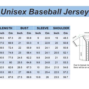 Personalized Team Name and Number Baseball Jersey, Custom Baseball ...