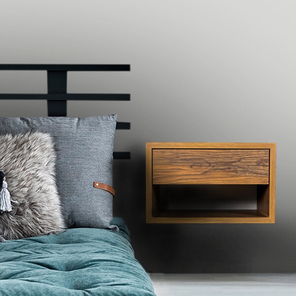 Floating Nightstand - Etsy