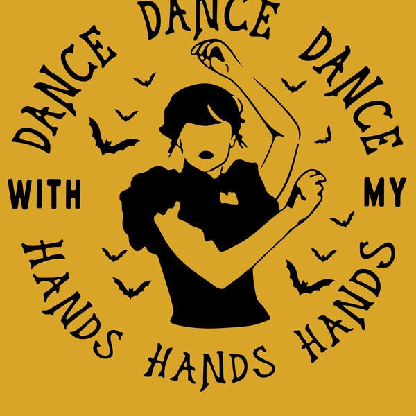 Wednesday Addams Hand - Etsy