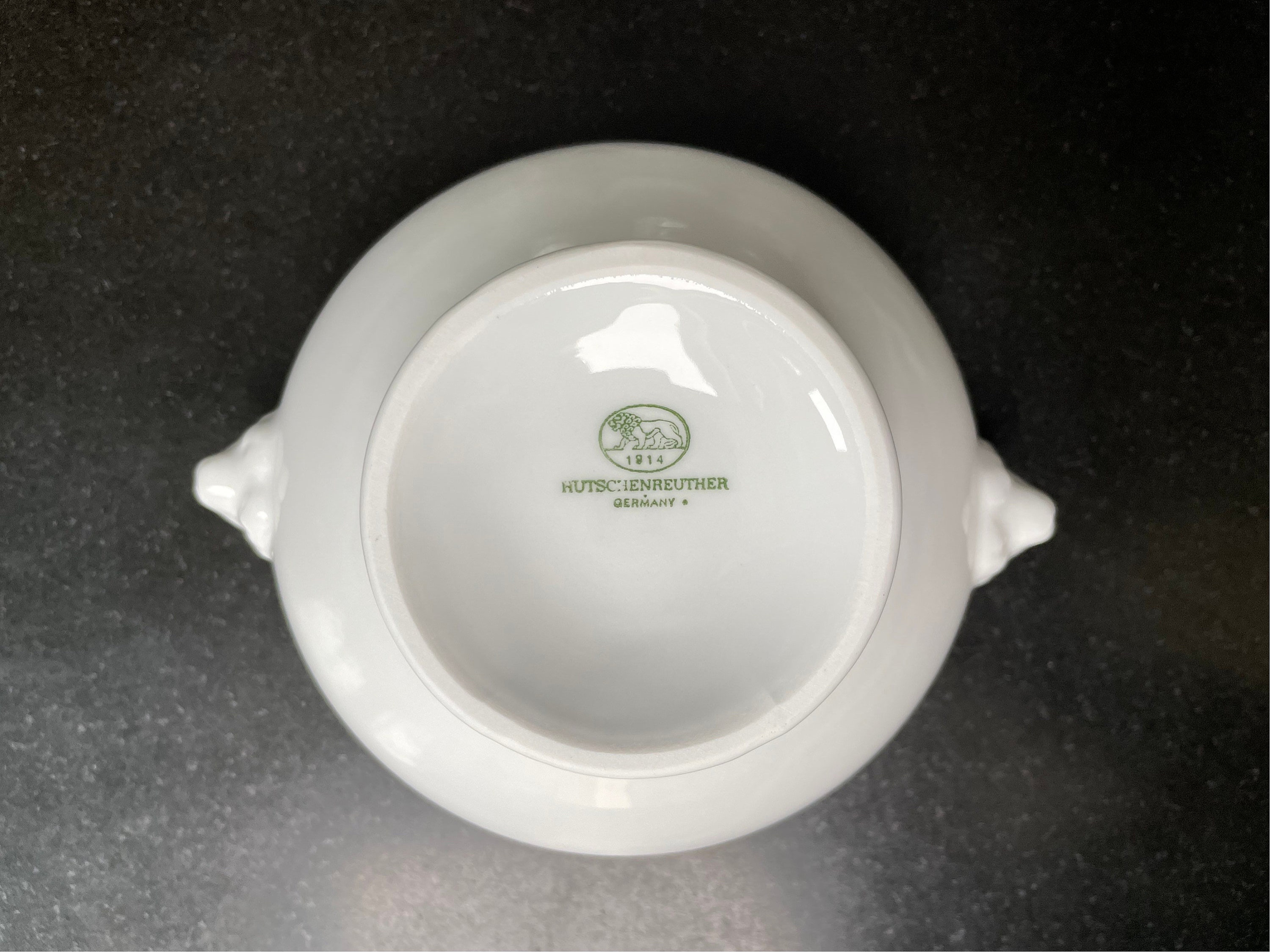 HUTSCHENREUTHER Lion Head Tureen / Onion Soup / Bouillon Bowl Germany ...