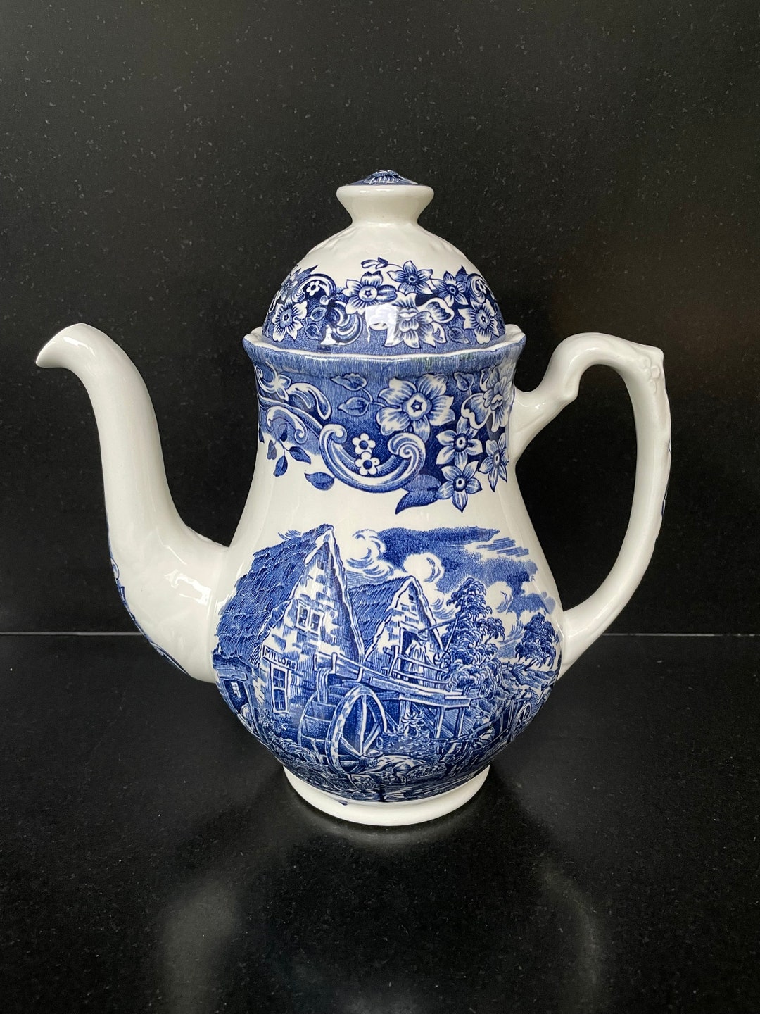 Fabulous Vintage Royal Tudor Ware Coffee Pot / Tea Pot 17th Century ...