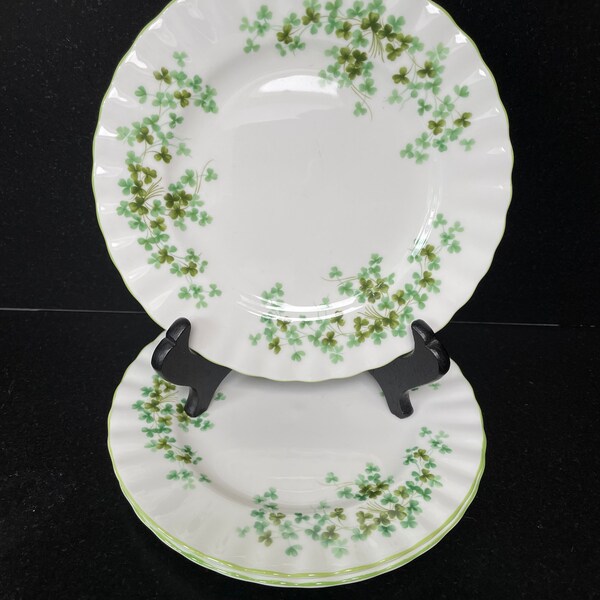Shamrock Plates - Etsy