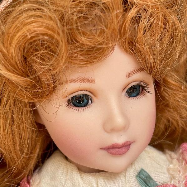 Franklin Mint Doll - Etsy