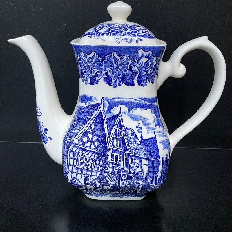 English Tea Pot - Etsy UK
