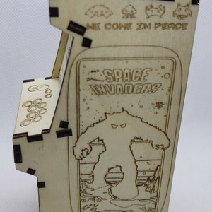 Piggy Bank Arcade Space Invaders - Etsy