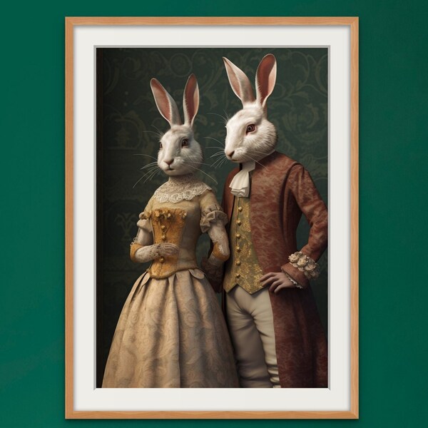 Regal Pet Portrait - Etsy